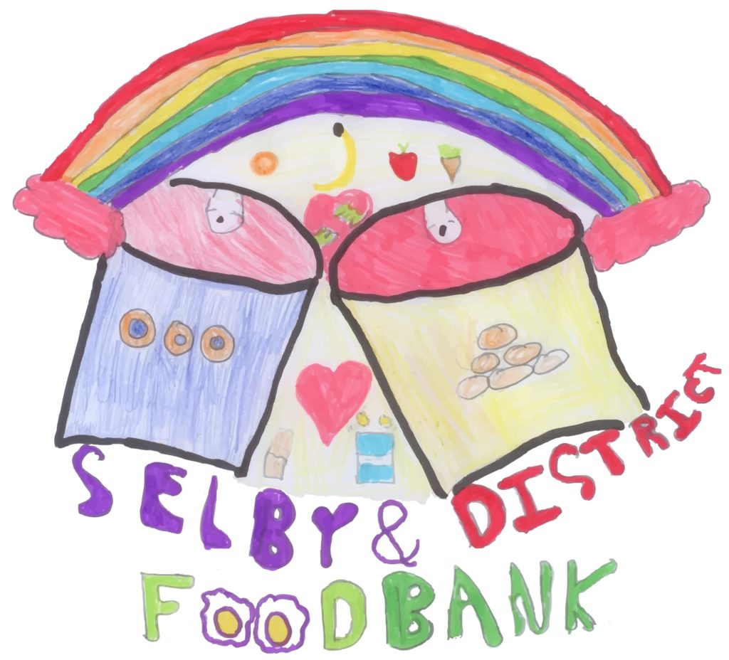 New Foodbank Sign Artwork Competition Winner | Selby & District Foodbank